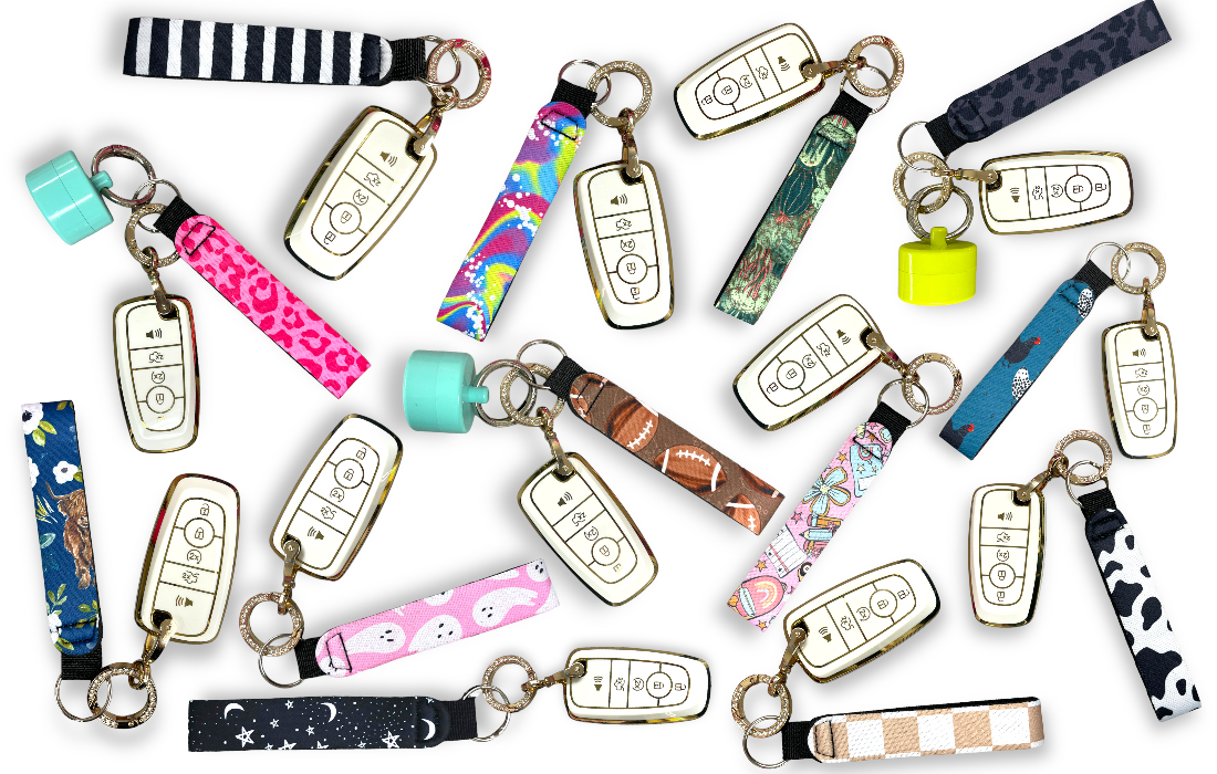 Drink up, Darling! This tumbler carrier is ready for any adventure.