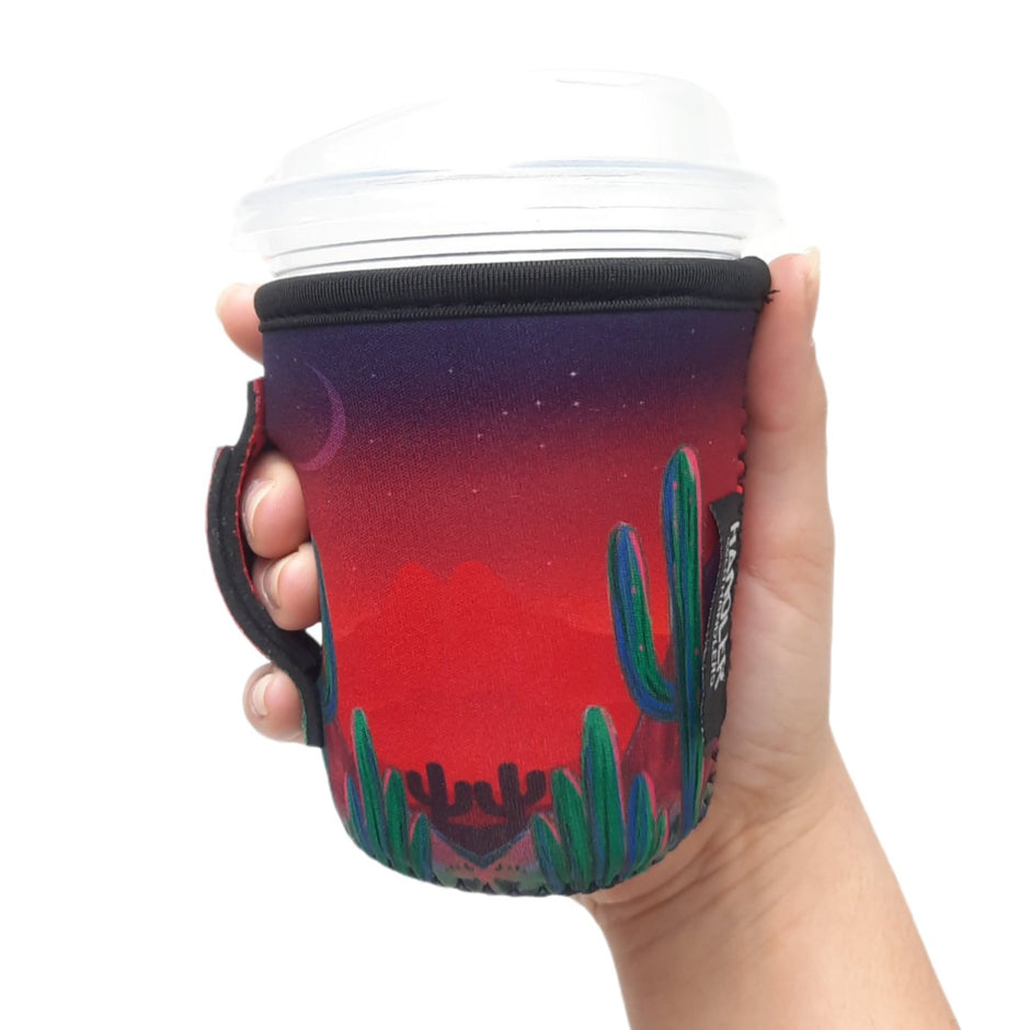 Desert Cactus Small & Medium Coffee Handler™ – Drink Handlers