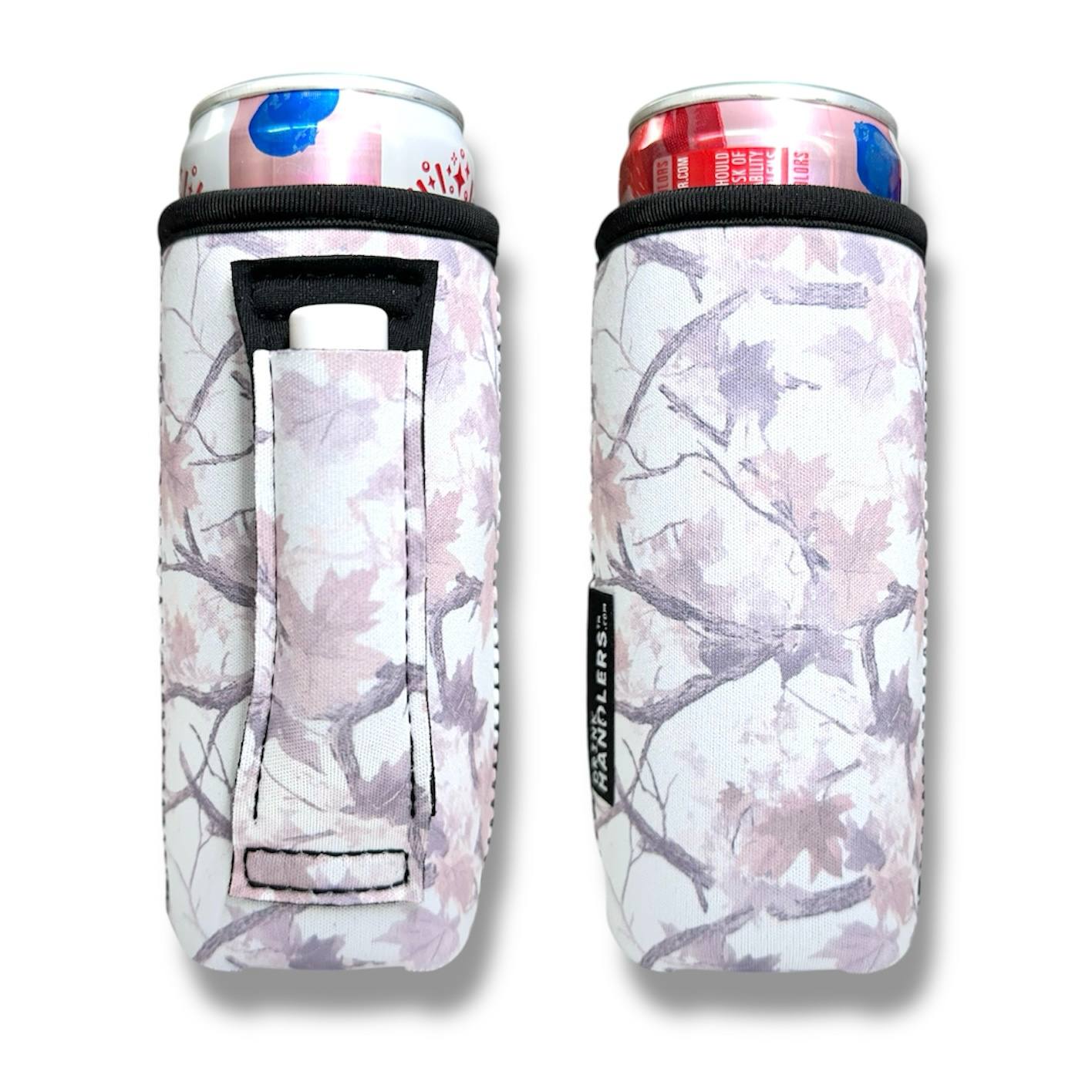 White Oak 12-16oz Slim Can Handler™ – Drink Handlers