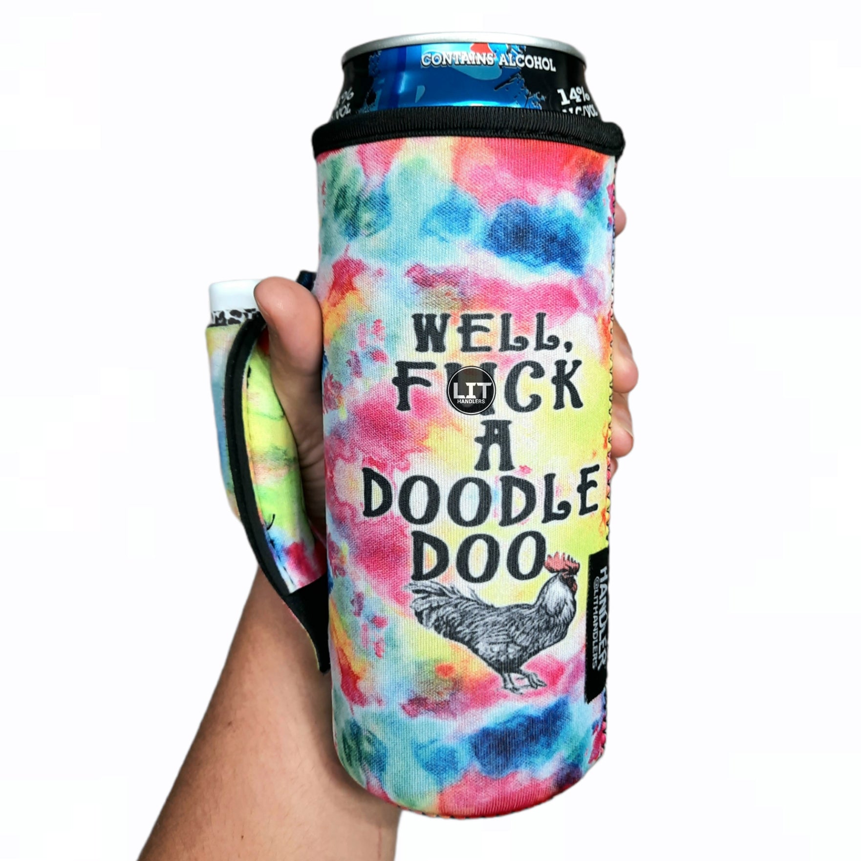 F*** A Doodle Doo 16-24oz Water Bottle Handler™ – Drink Handlers