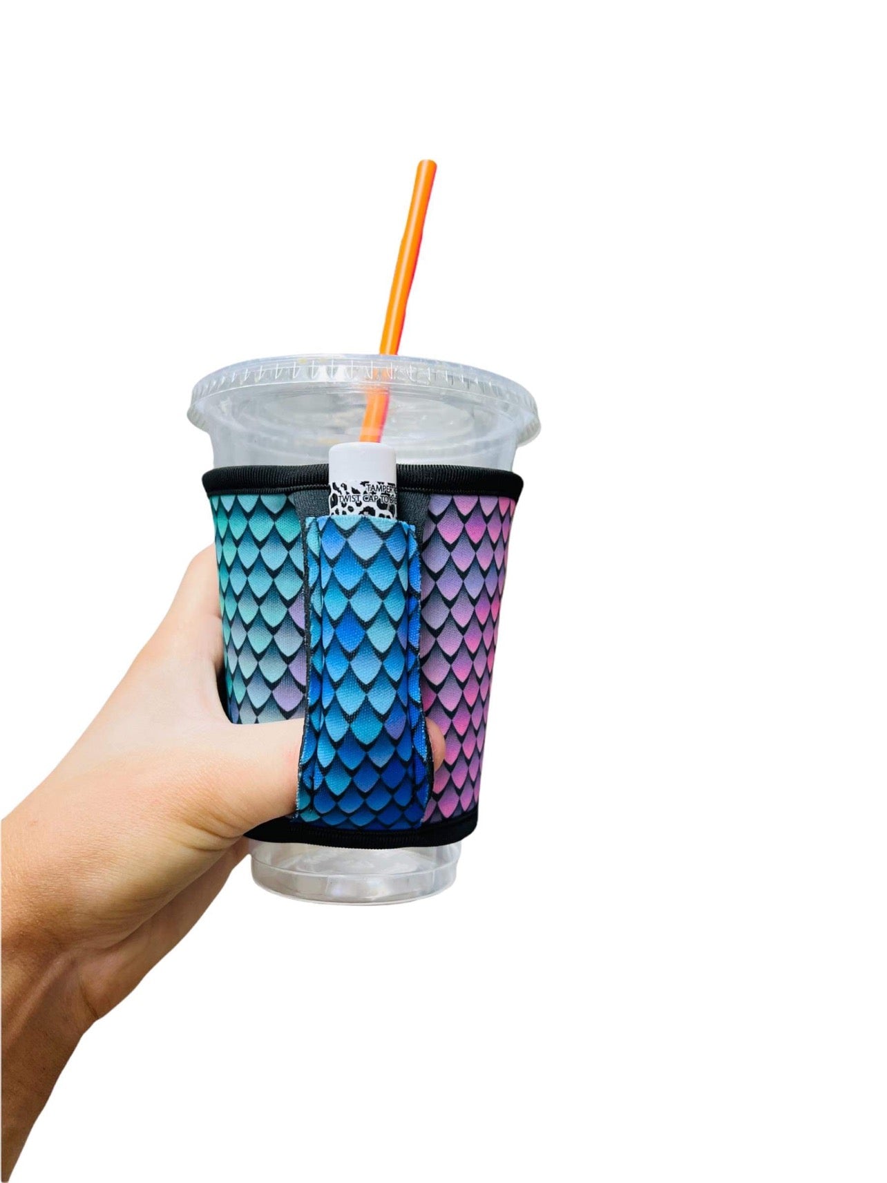 Purple Mermaid Small / Medium Bottomless Handler™ – Drink Handlers